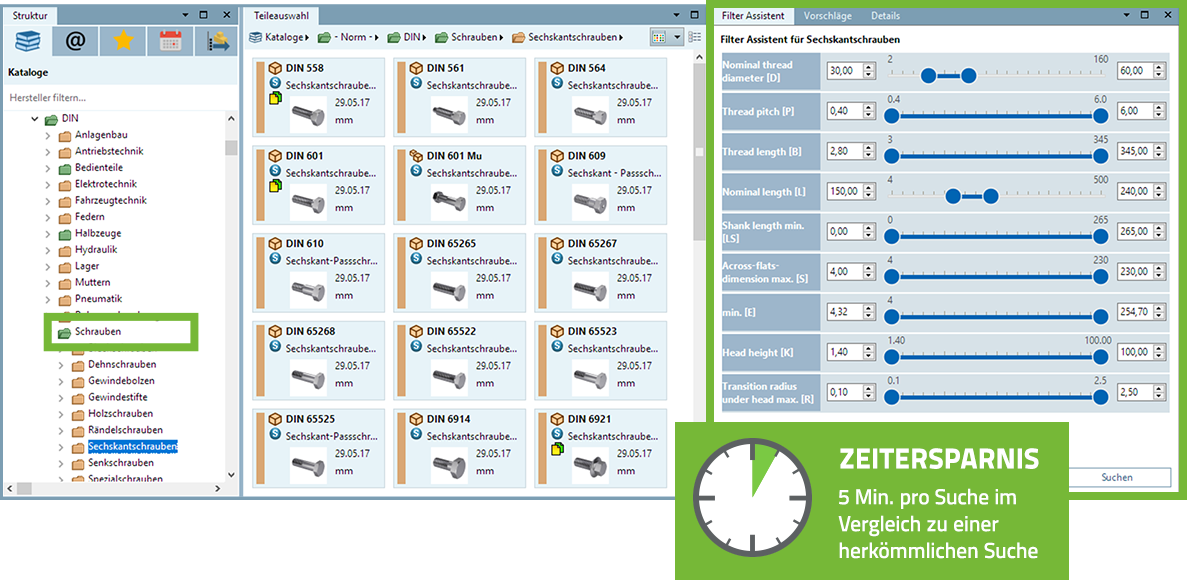 PARTsolutions V11: Neue Version ermöglicht Ingenieuren zeit- und ...