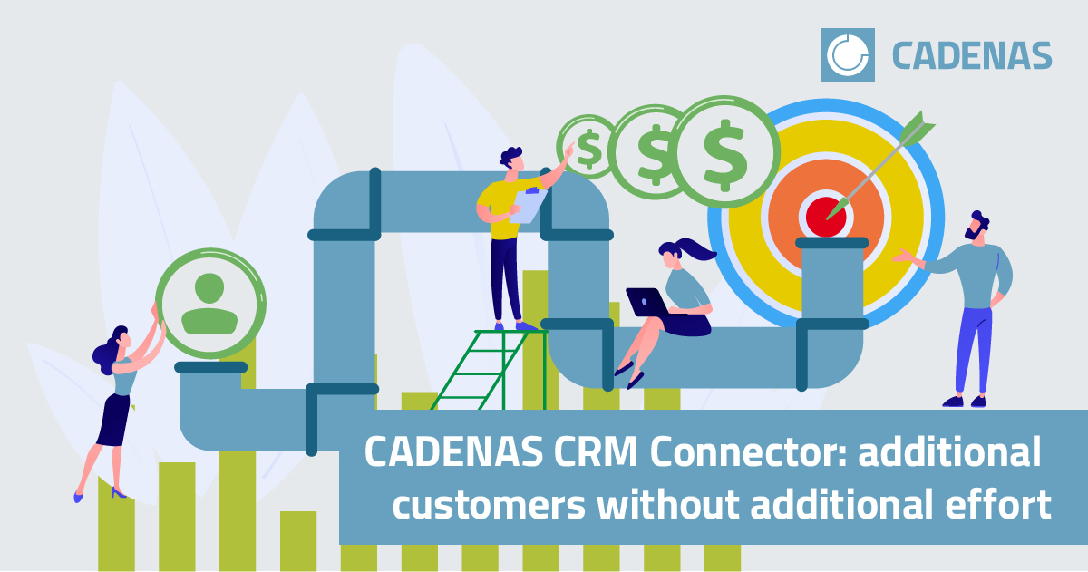 Capture all leads thanks to CADENAS CRM Connector