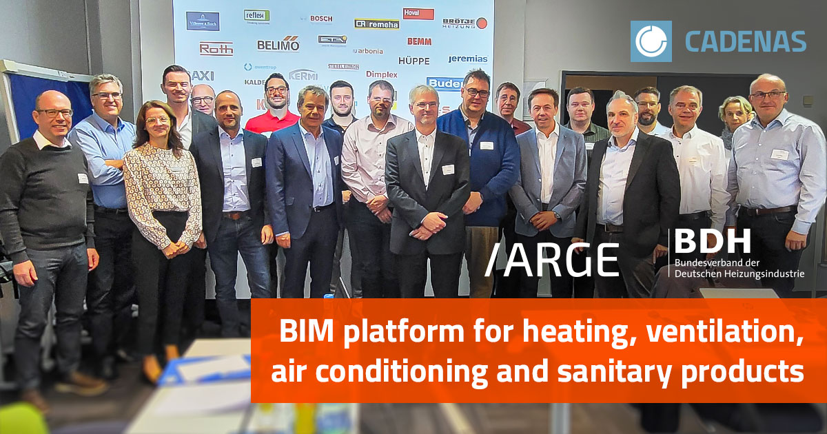 Kick-off meeting for a new BIM platform