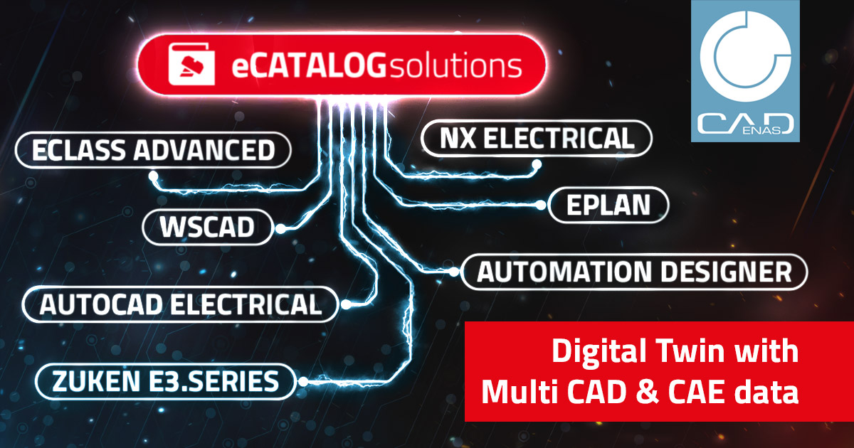 Multi CAD data for MCAD and ECAD from a single data source makes ...