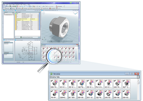 The Only Thinking Parts Management System